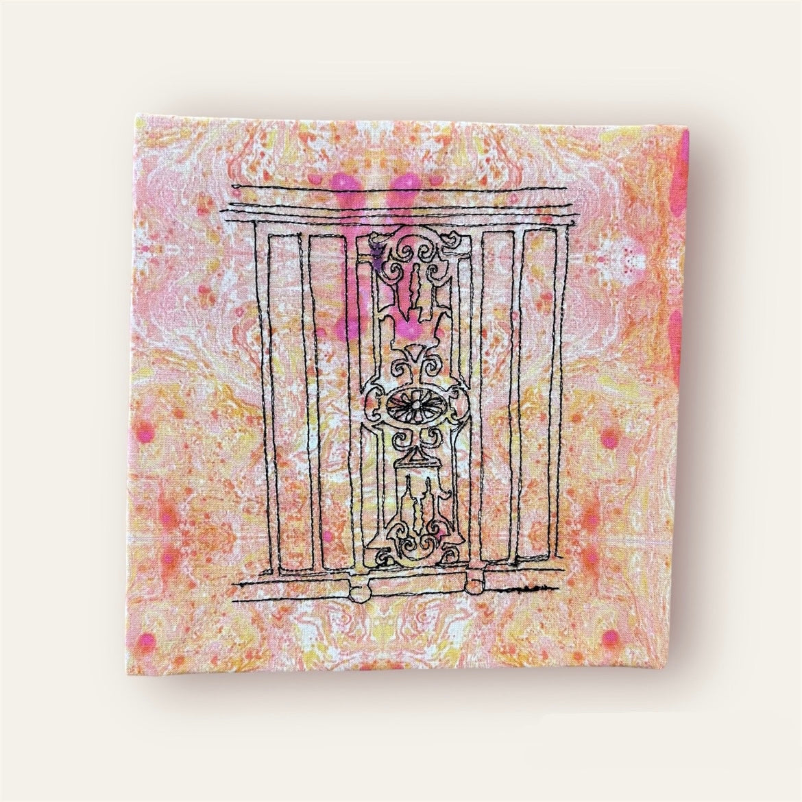 Spindles, 2023 – Rachel Anderson Textiles