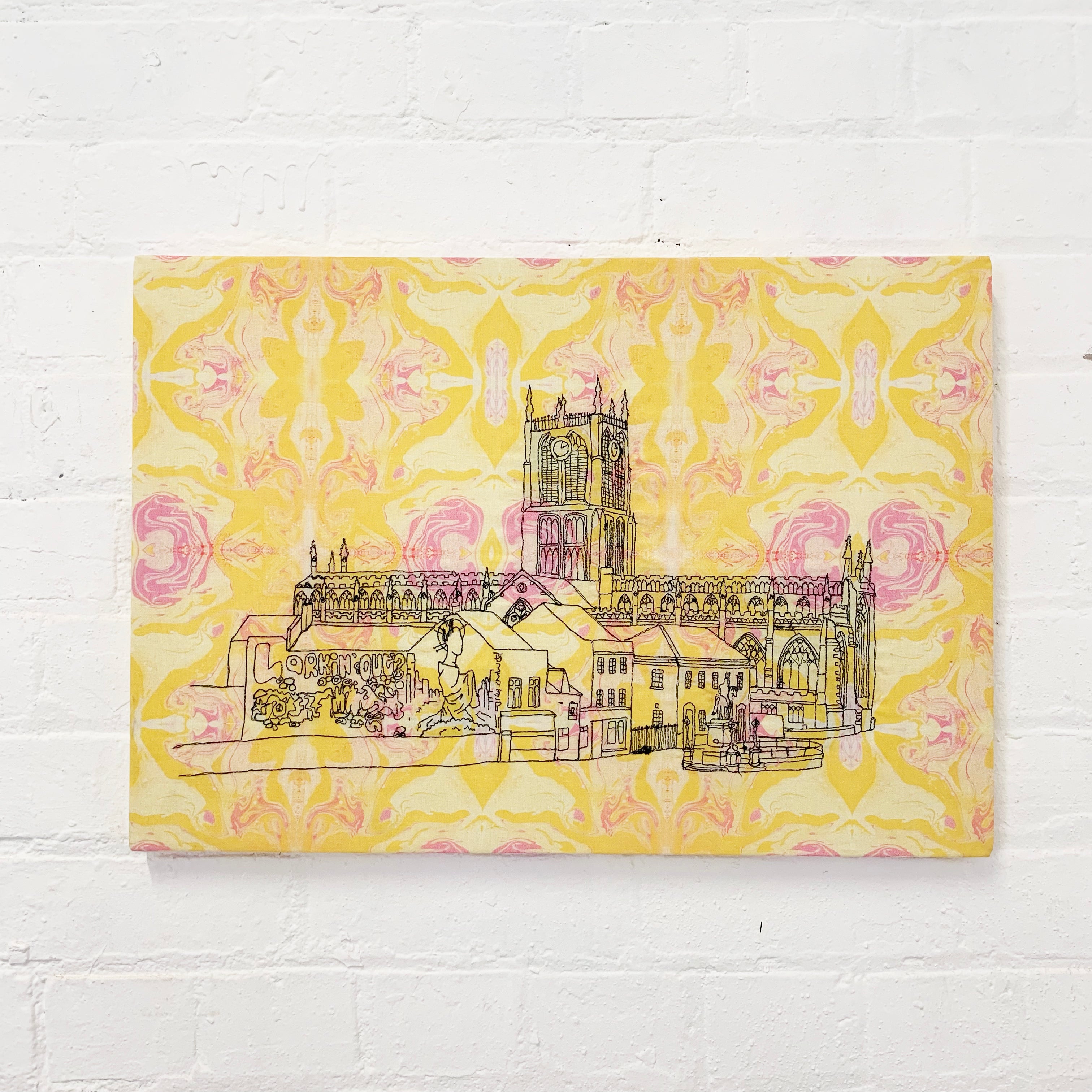 Larkin Out, 2021 – Rachel Anderson Textiles